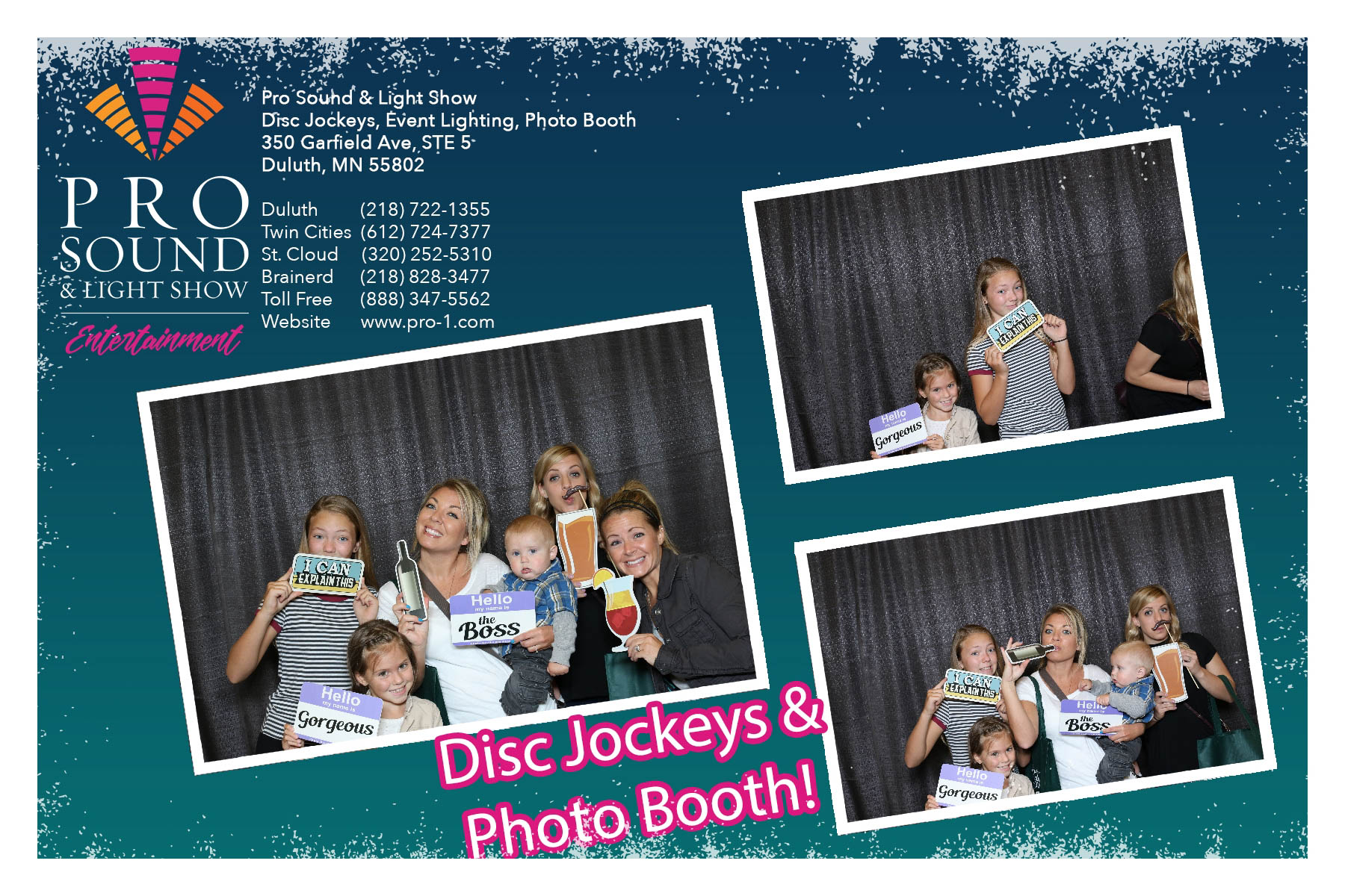 Photo Booth Prints - PhotoActive Events