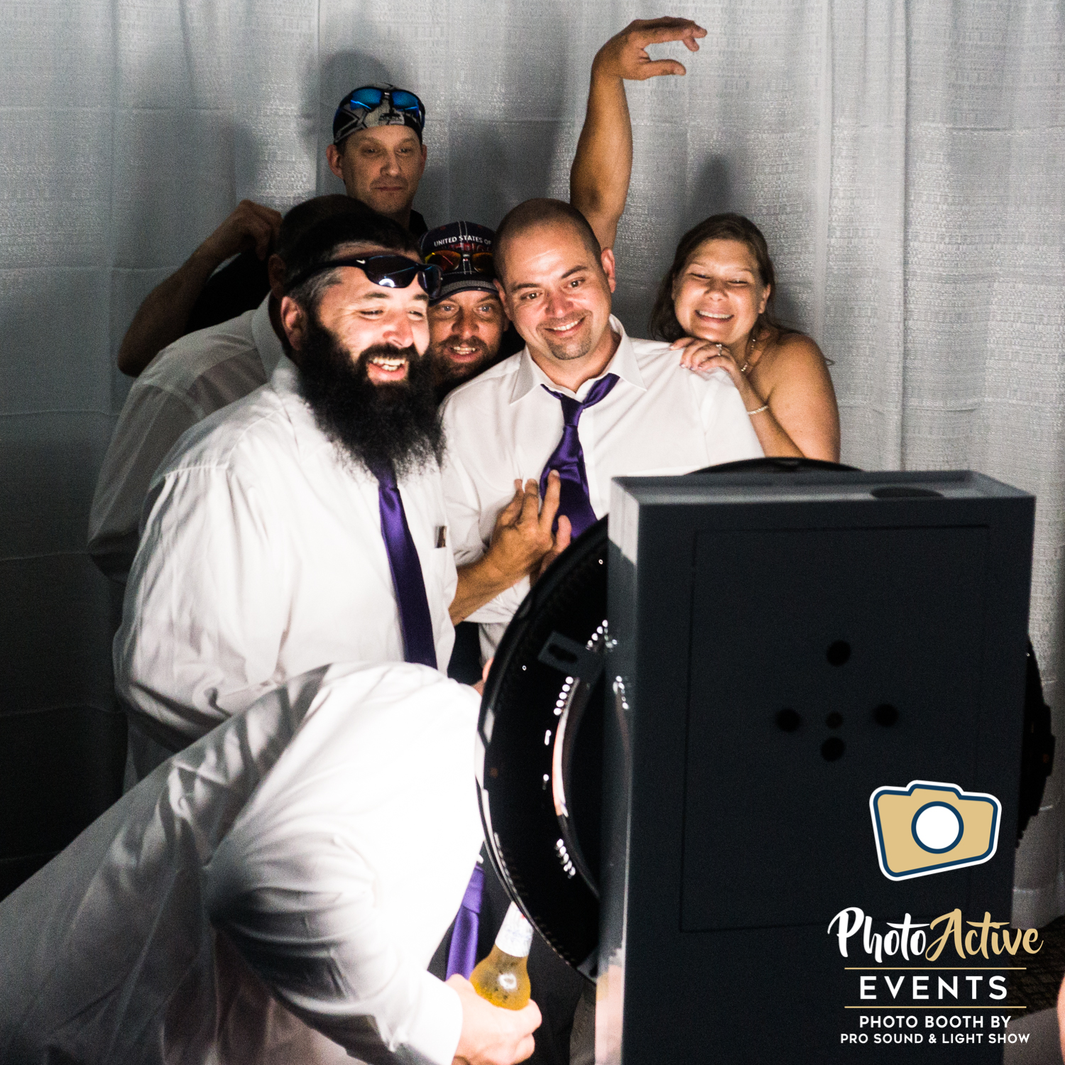 Boomerang Photo Booth - PhotoActive Events