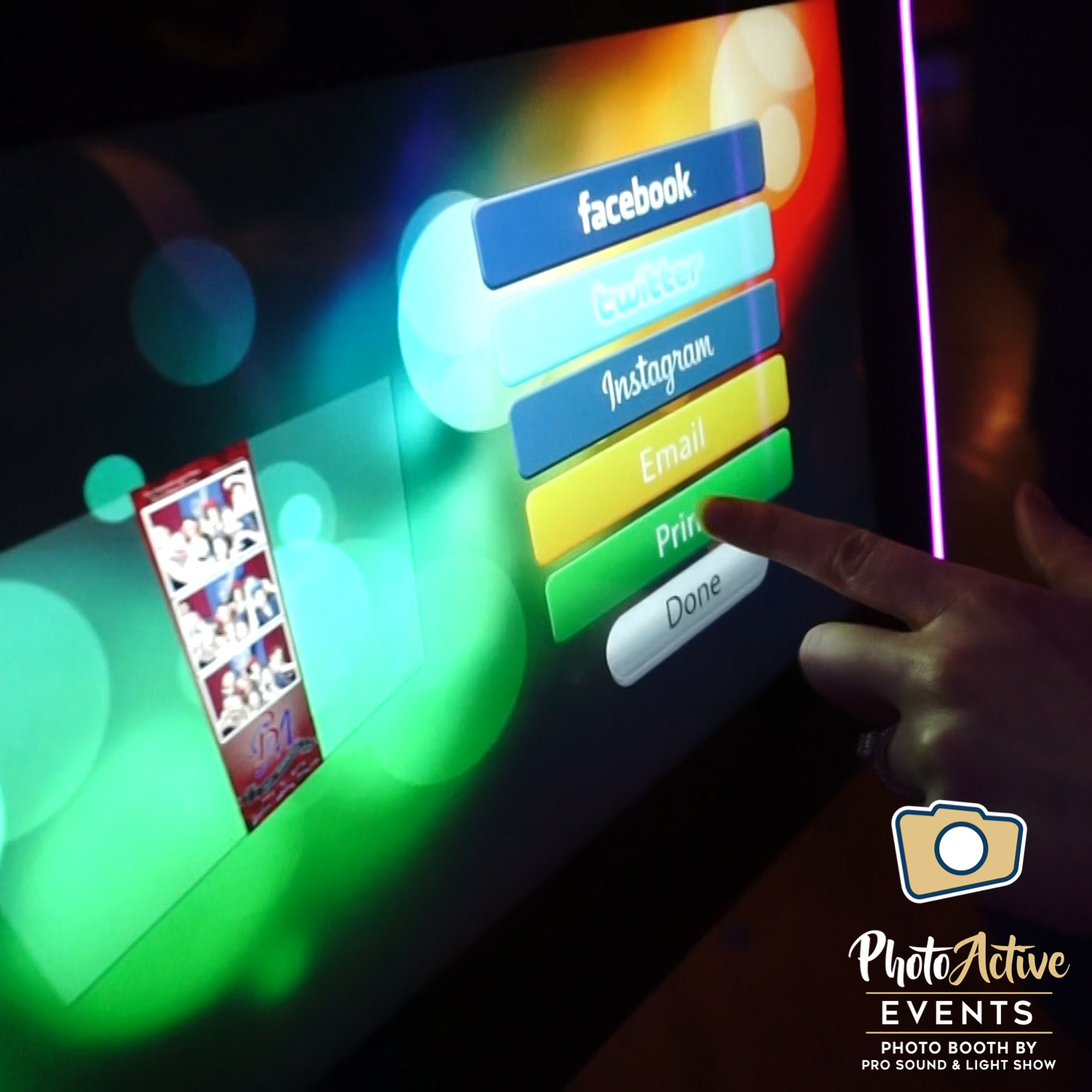 Photo Booths - PhotoActive Events